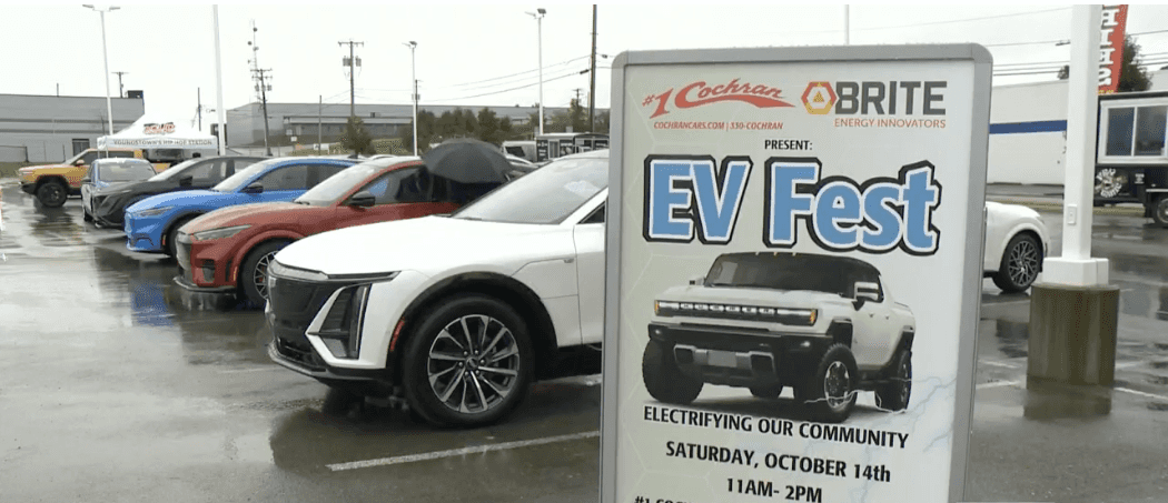 Mahoning Valley's First EV Fest Was An Electric Success | #1 Cochran Cars
