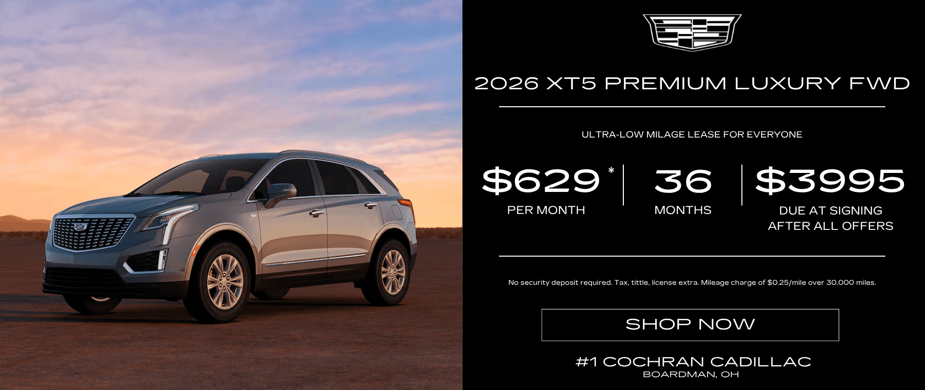 Cadillac Lease Offers & New Car Incentives | #1 Cochran Cars