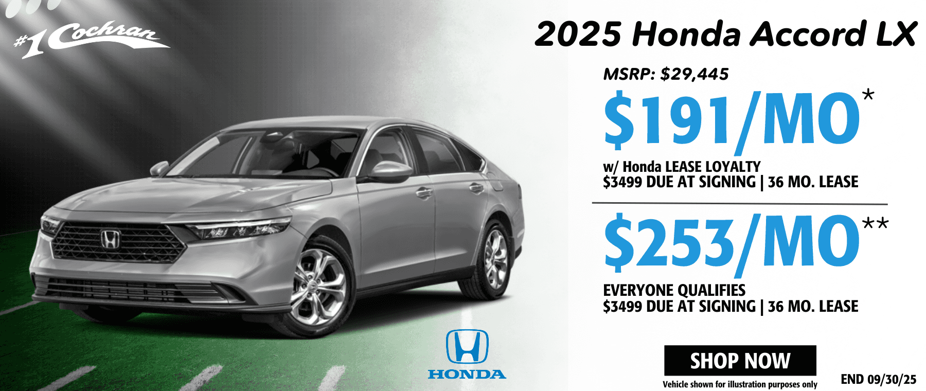 New Honda Lease & Finance Specials | #1 Cochran Honda Boardman