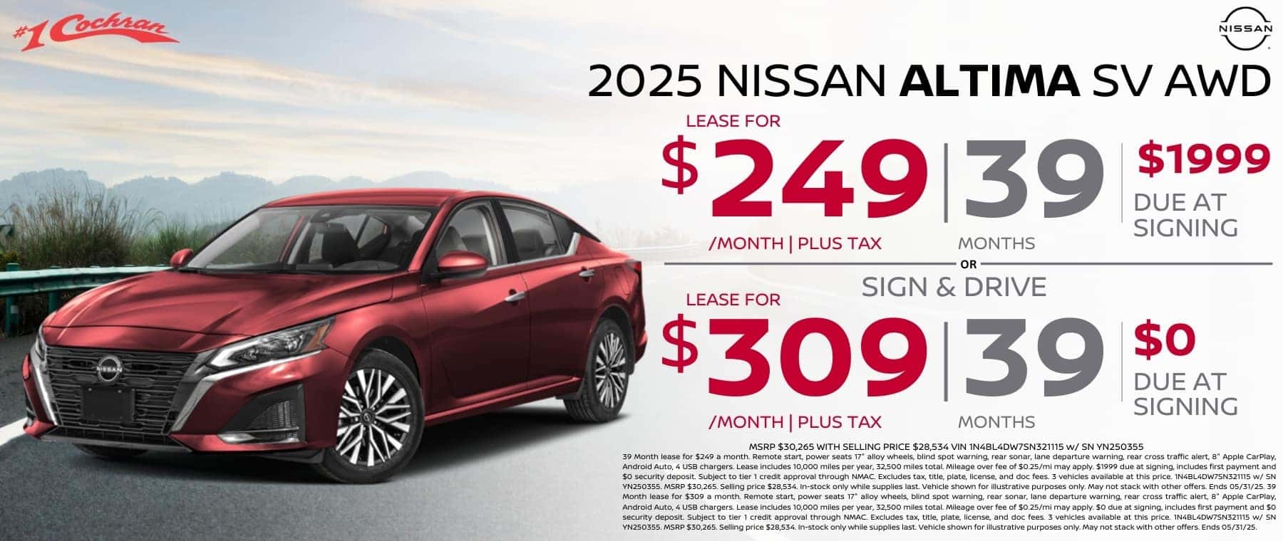 Lease Deals & New Car Incentives in Youngstown, Ohio | #1 Cochran Cars
