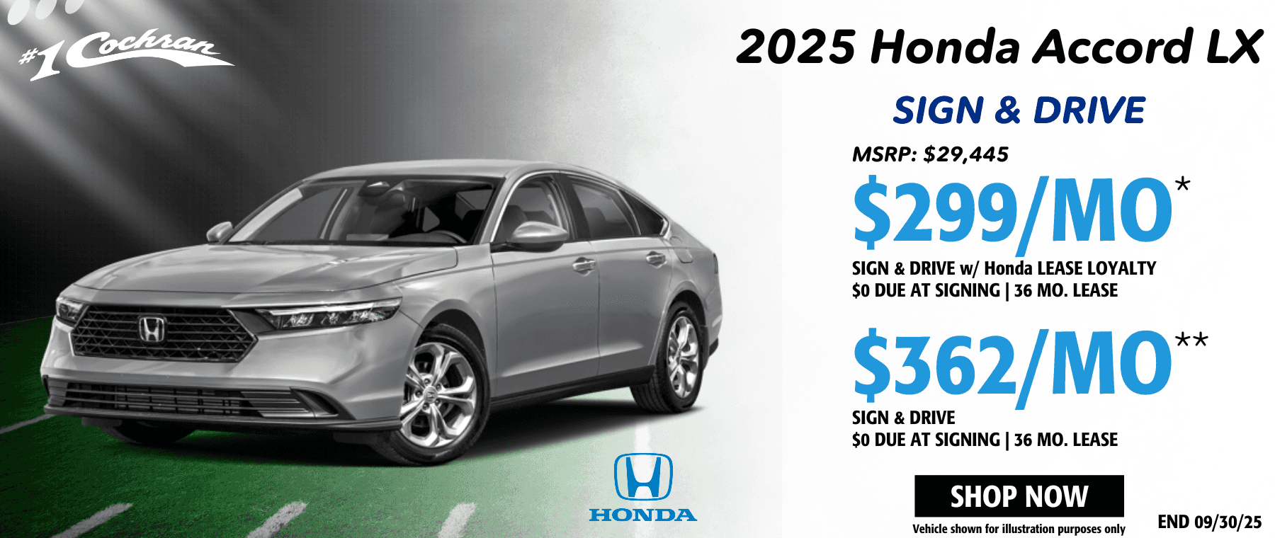 New Honda Lease & Finance Specials | #1 Cochran Honda Boardman