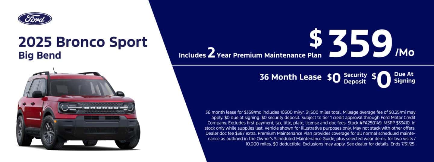 Ford Lease Deals & New Car Incentives | #1 Cochran Cars