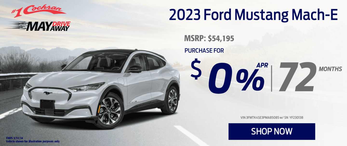 Ford Lease Deals & New Car Incentives | #1 Cochran Cars