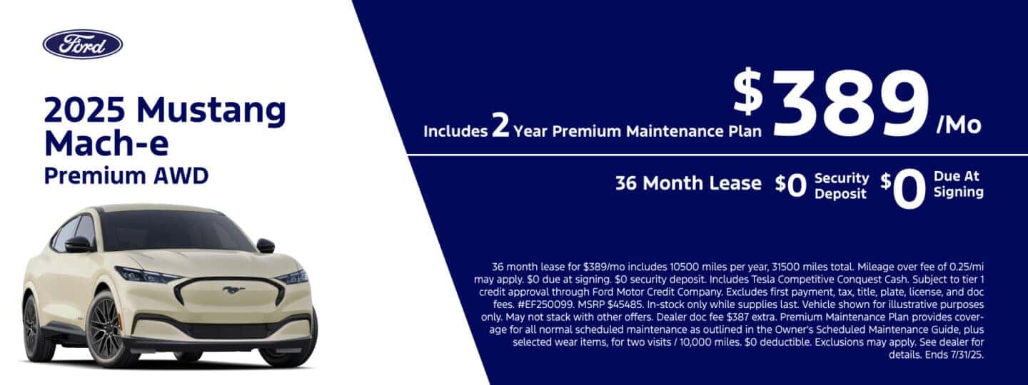 Ford Lease Deals & New Car Incentives | #1 Cochran Cars