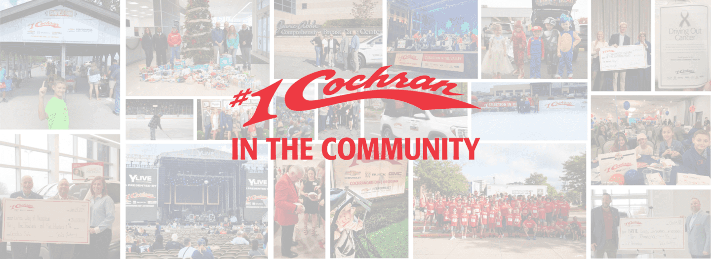 #1 Cochran in the Youngstown Community | #1 Cochran Cars