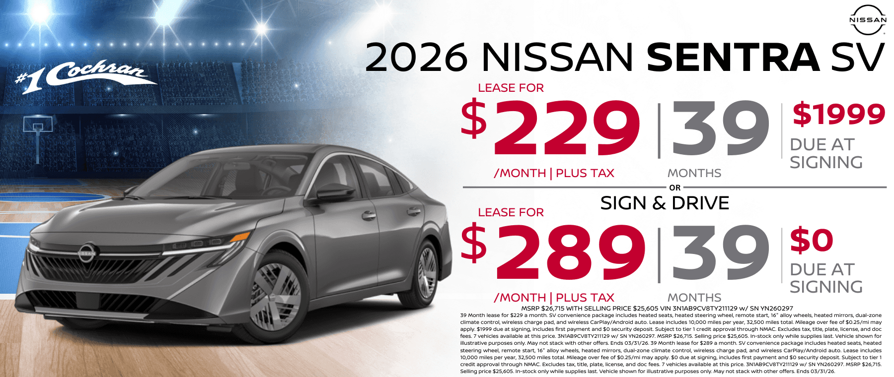 Lease Deals & New Car Incentives in Youngstown, Ohio | #1 Cochran Cars