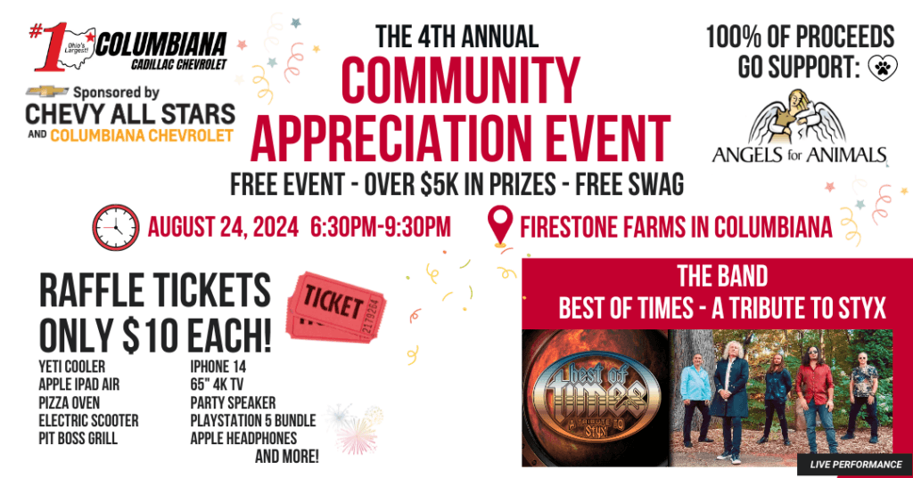 The 4th Annual Community Appreciation Event | Firestone Farms | #1 ...
