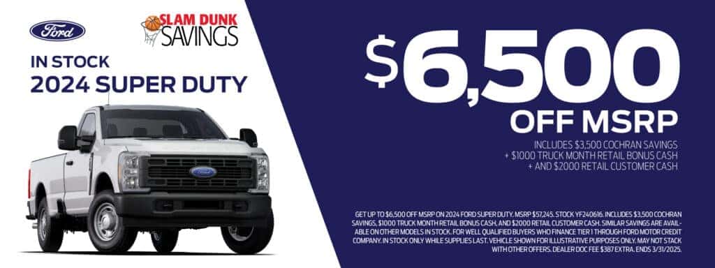 Ford Lease Deals & New Car Incentives | #1 Cochran Cars