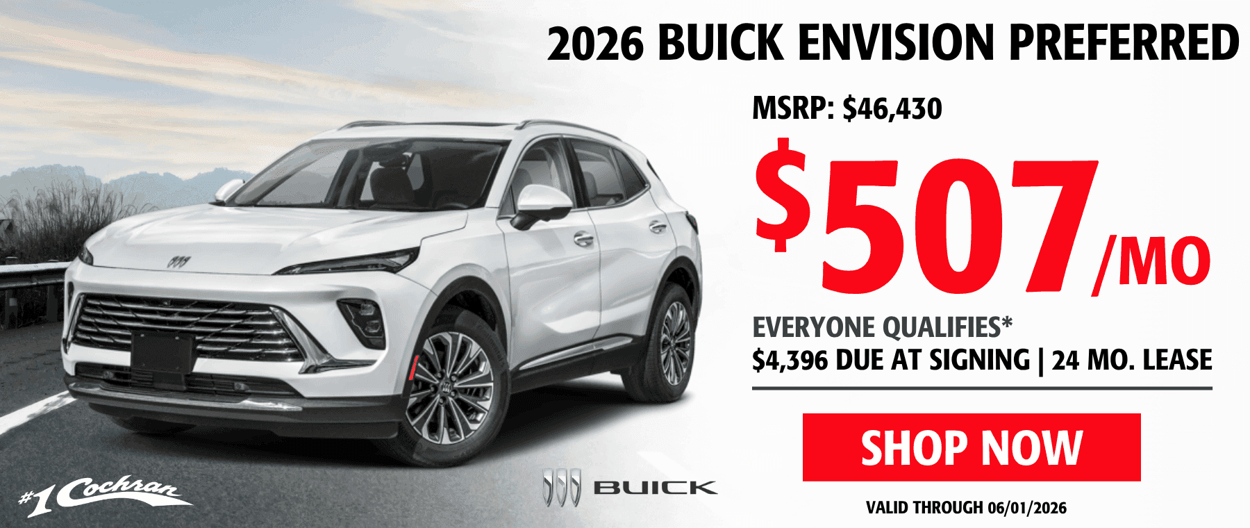 Lease Deals & New Car Incentives in Youngstown, Ohio | Cochran Cars