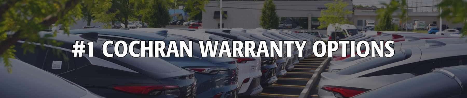 Used Car Warranty Options at #1 Cochran Youngstown | #1 Cochran Cars