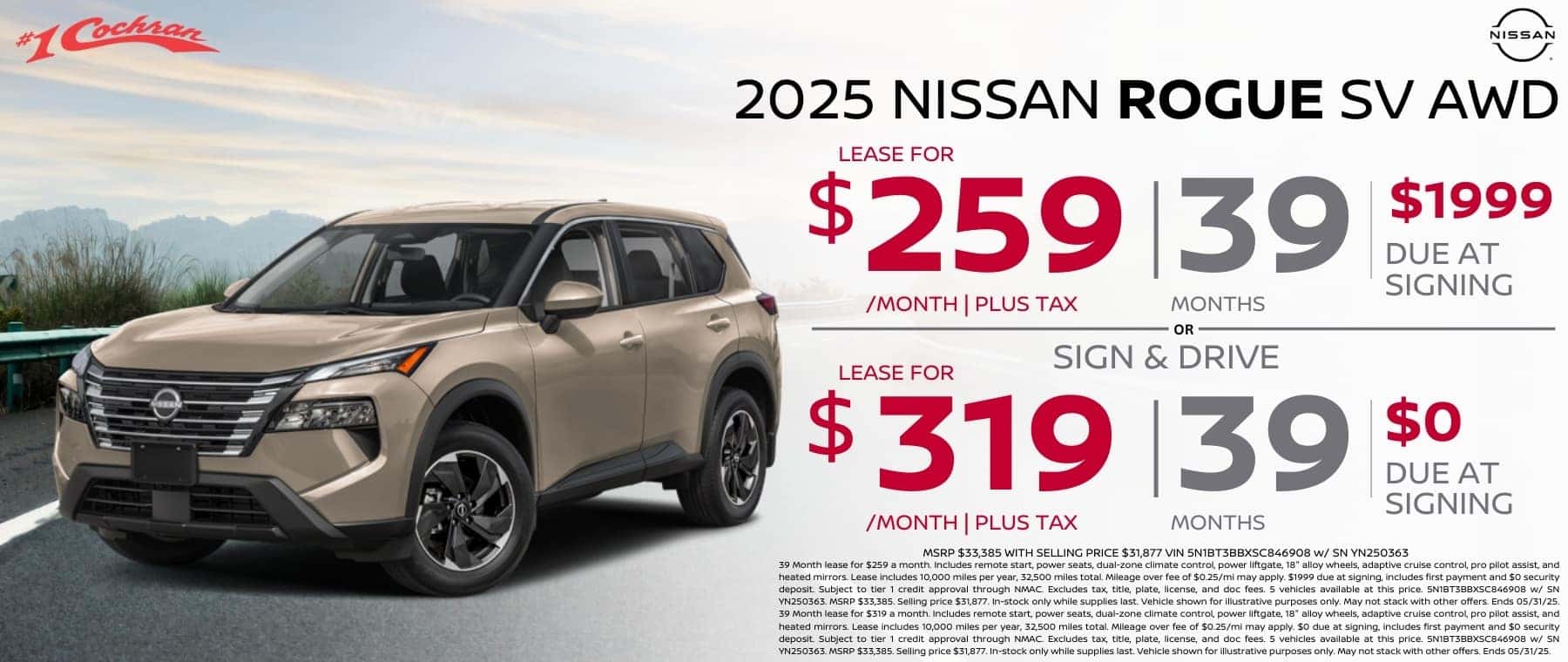 Lease Deals & New Car Incentives in Youngstown, Ohio | #1 Cochran Cars
