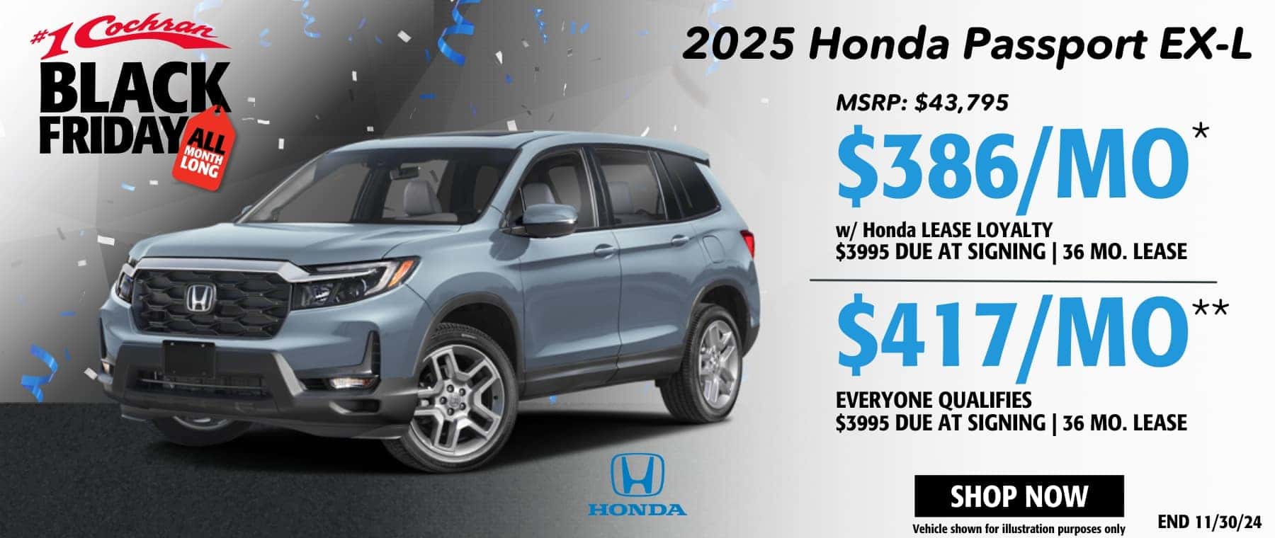 New Honda Lease and Finance Specials in Boardman | #1 Cochran Honda ...