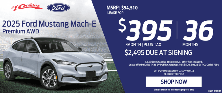 Mach E Lease Deals