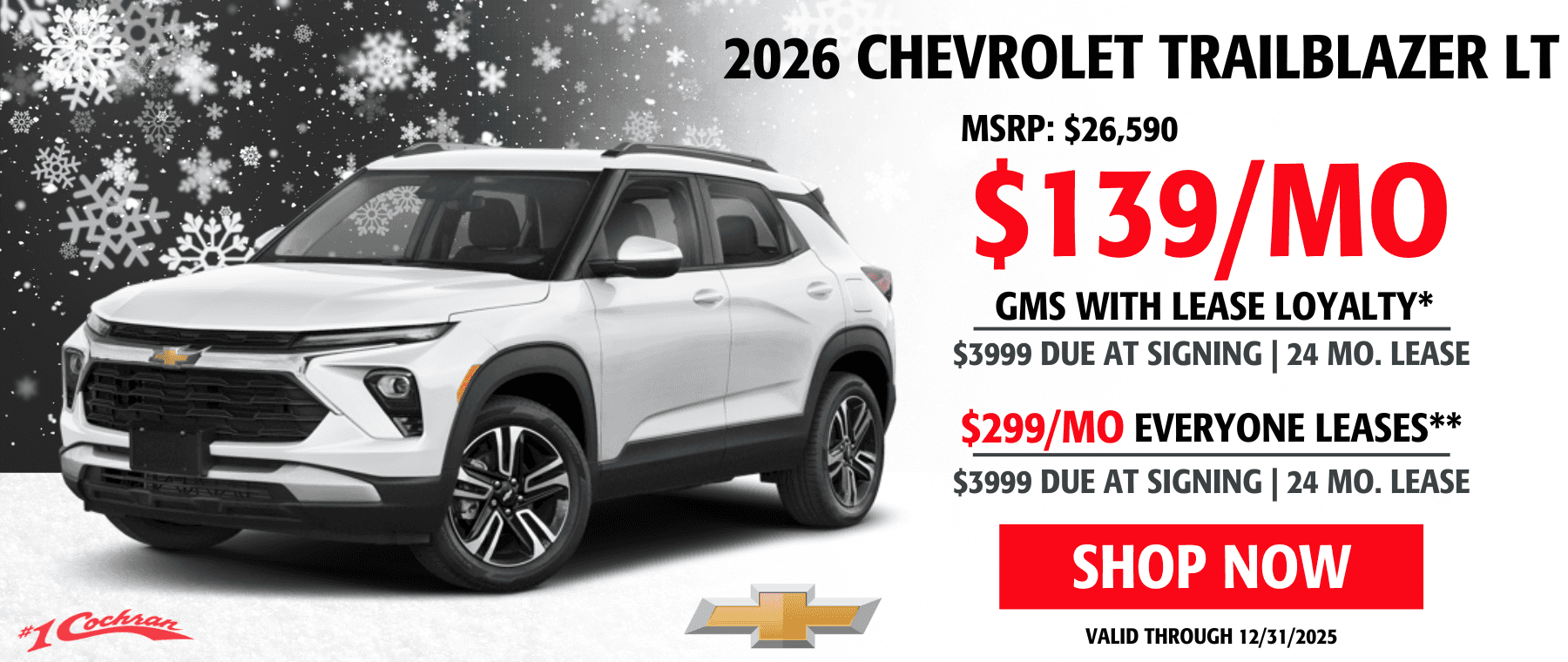 Chevy Trailblazer Lease Deals Wallpaper For Desktop