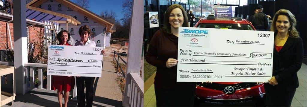 Community Engagement | Swope Family of Dealerships