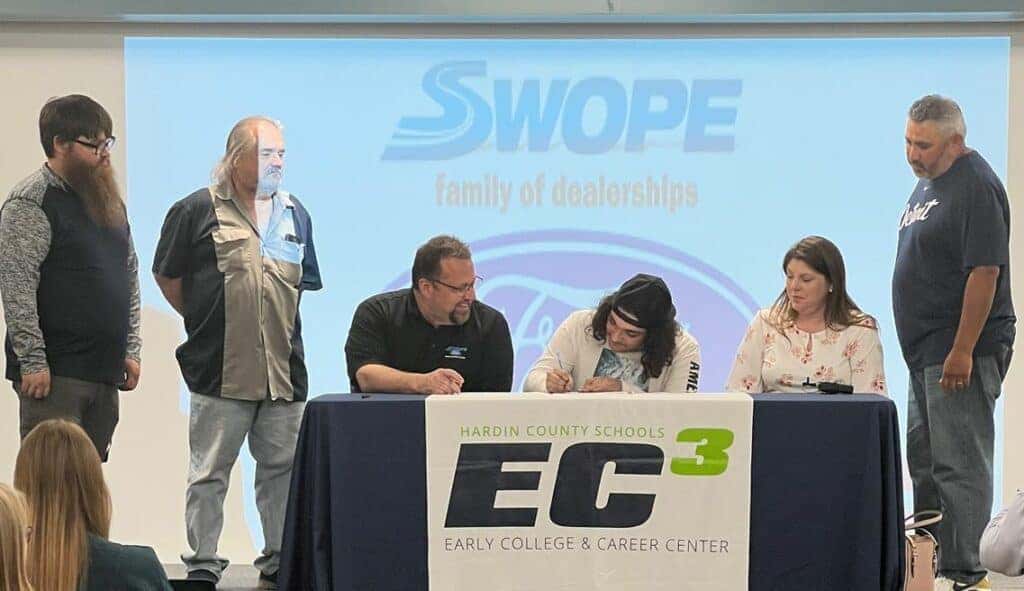 EC3 SIGNING DAY | Swope Family of Dealerships