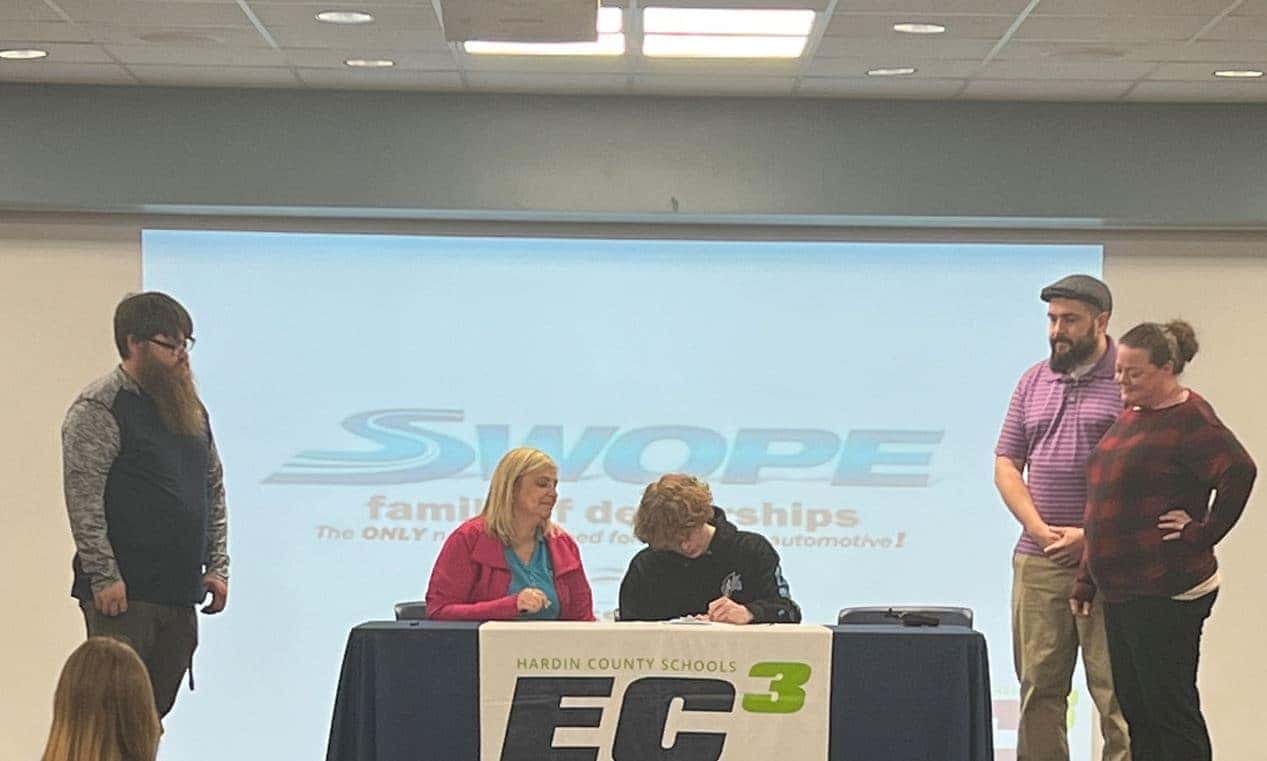 EC3 SIGNING DAY | Swope Family of Dealerships