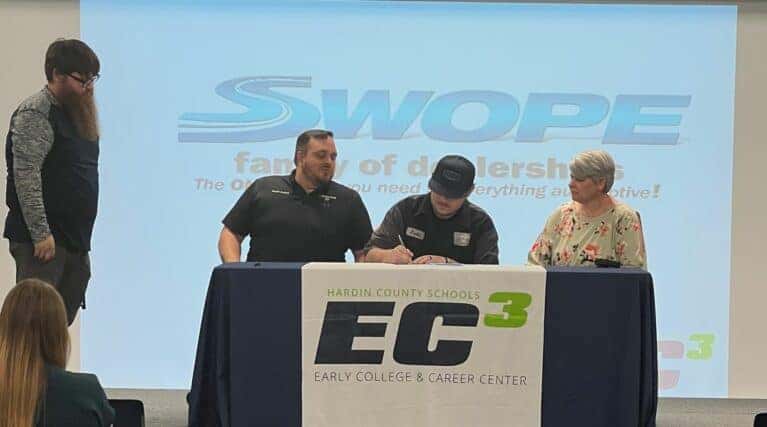 EC3 SIGNING DAY | Swope Family of Dealerships