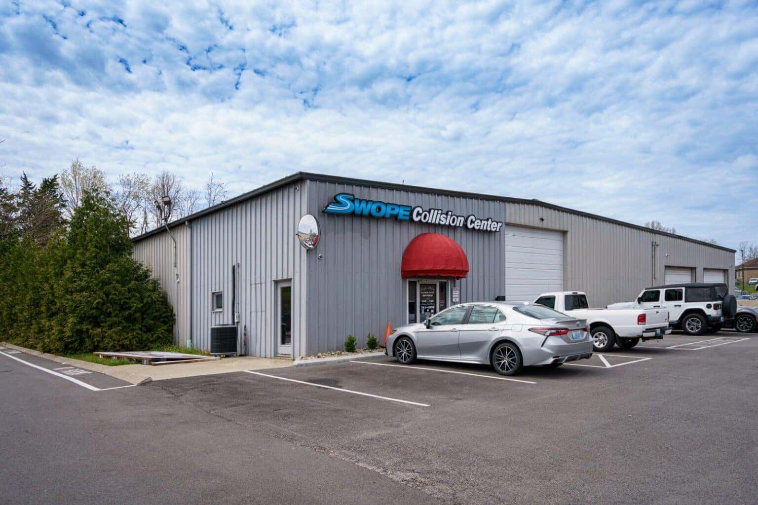 Collision Center | Swope Family of Dealerships