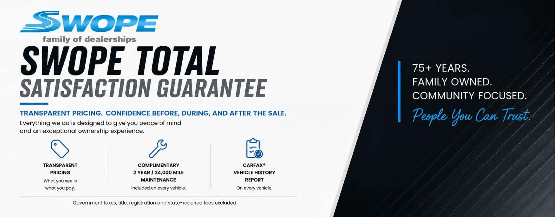 Swope Family of Dealerships | New and Used Car Dealer in KY