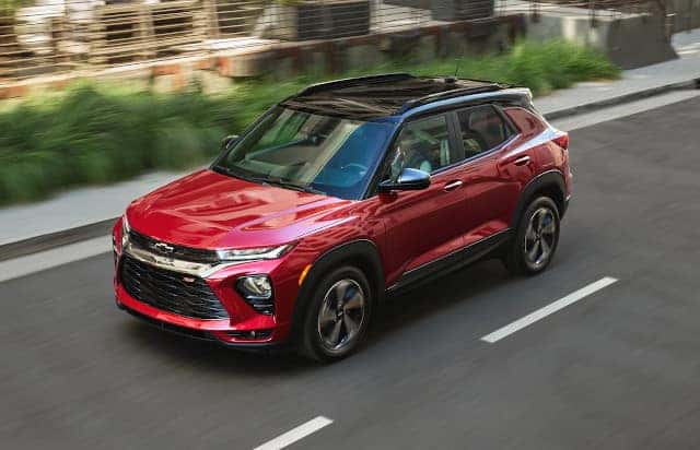 Chevy Trailblazer | Team Chevrolet