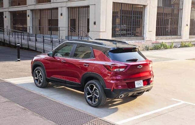 Chevy Trailblazer | Team Chevrolet