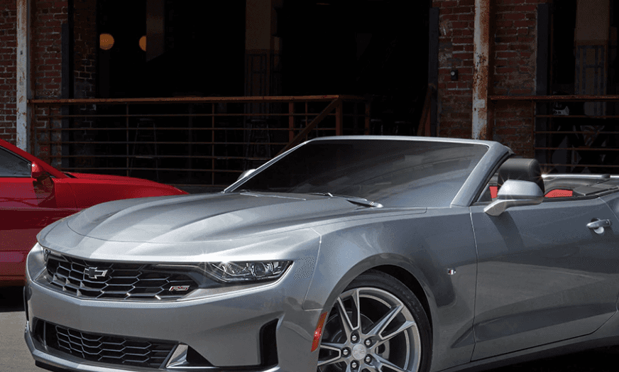 Chevy Camaro | Team Chevrolet