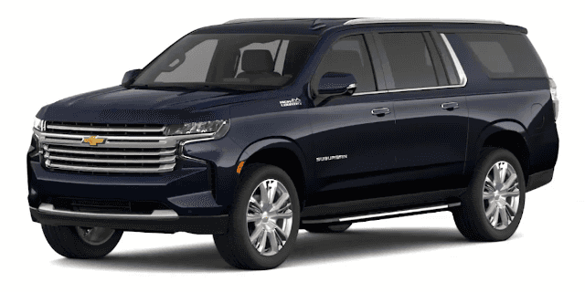 Chevy Suburban | Team Chevrolet