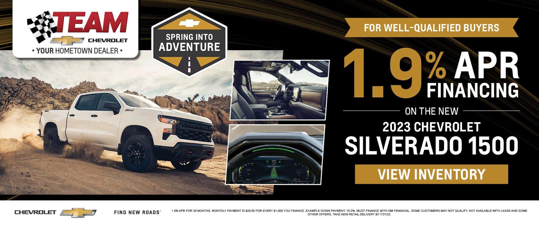 Team Chevrolet | Chevrolet Dealer in Valparaiso, IN