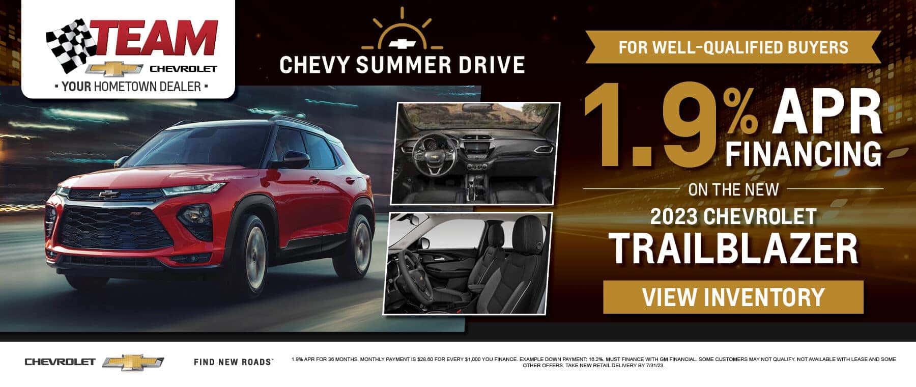 Team Chevrolet | Chevrolet Dealer in Valparaiso, IN