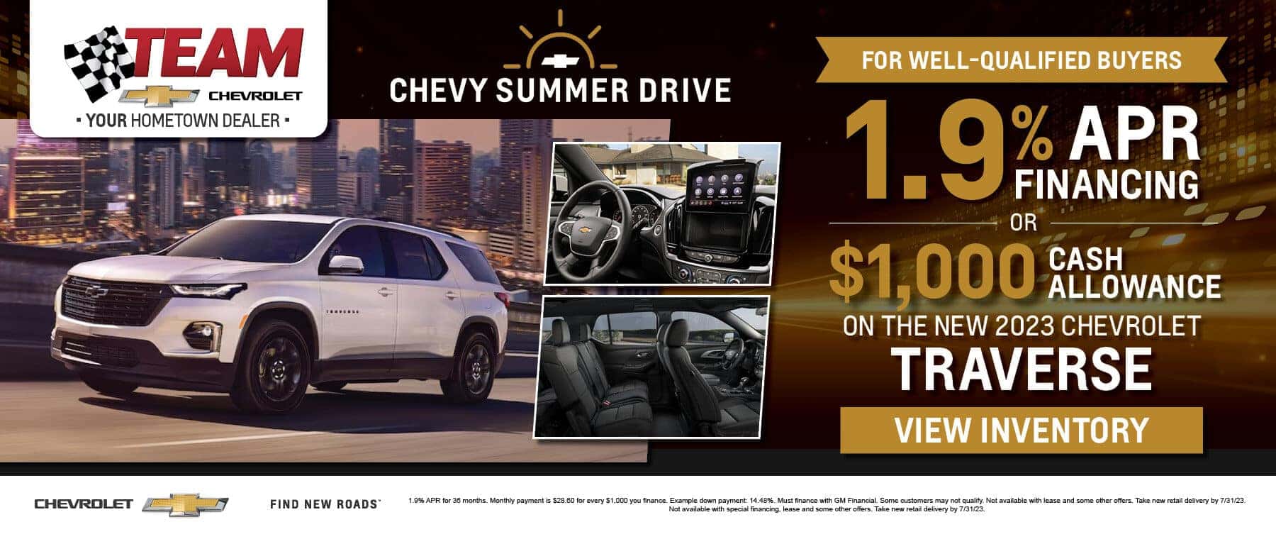 Team Chevrolet | Chevrolet Dealer in Valparaiso, IN