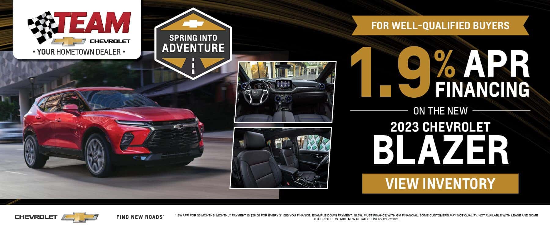 Team Chevrolet | Chevrolet Dealer in Valparaiso, IN