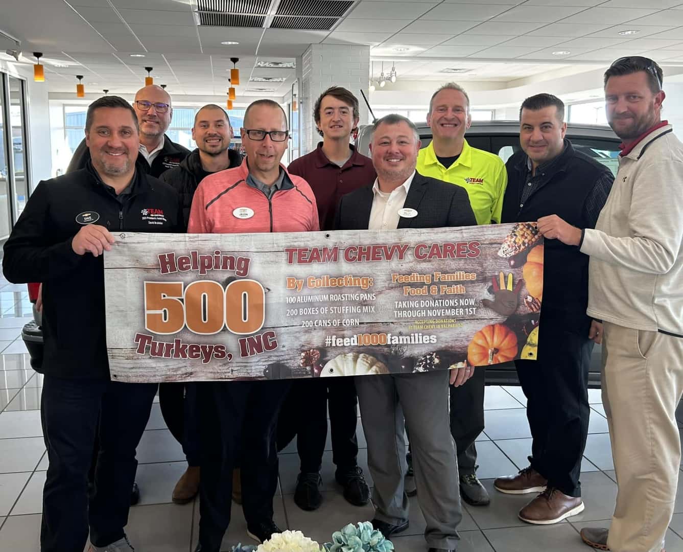 Driven to Give | Team Chevrolet