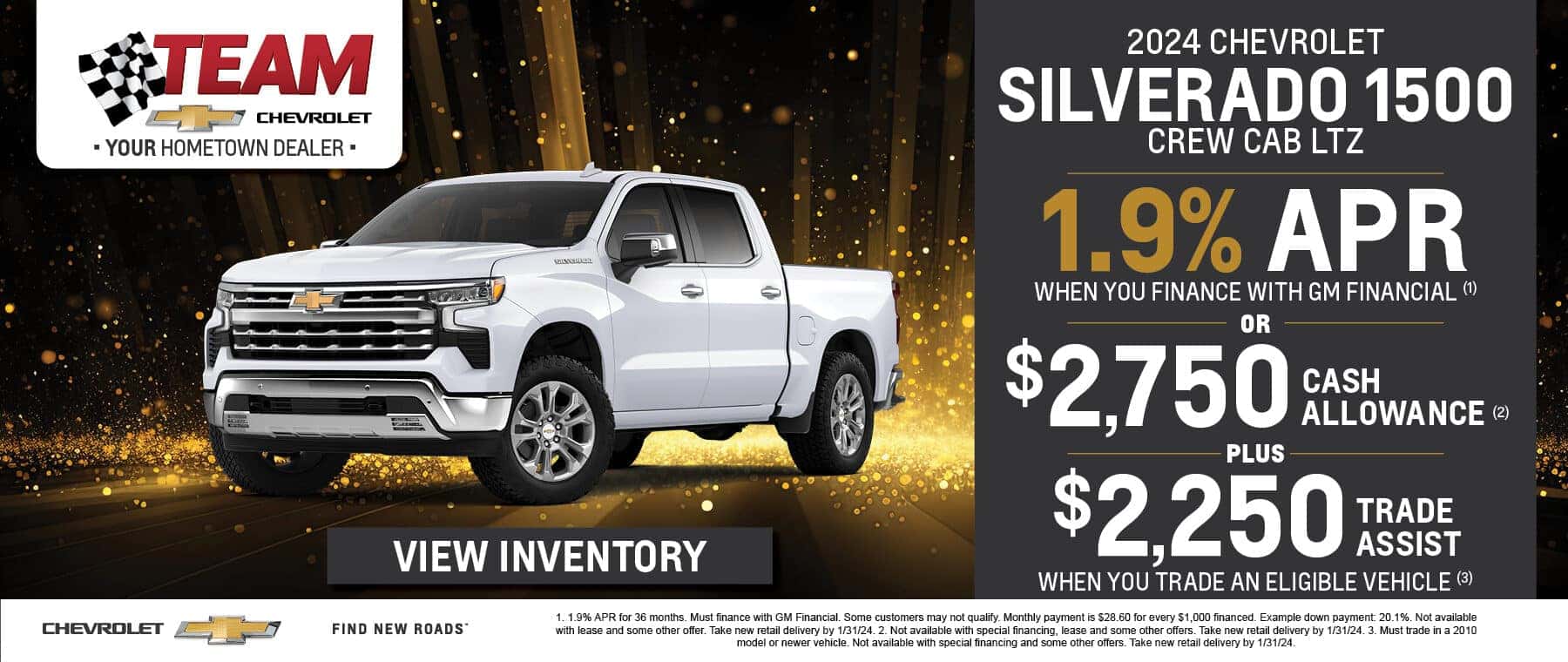 Team Chevrolet | Chevrolet Dealer in Valparaiso, IN