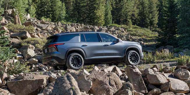 Chevy Traverse | Team Chevrolet