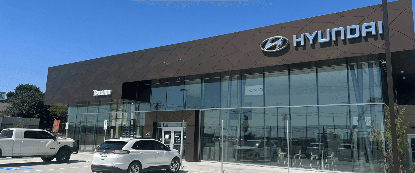 New Texoma Hyundai Dealership in Sherman, TX - Just Renovated!