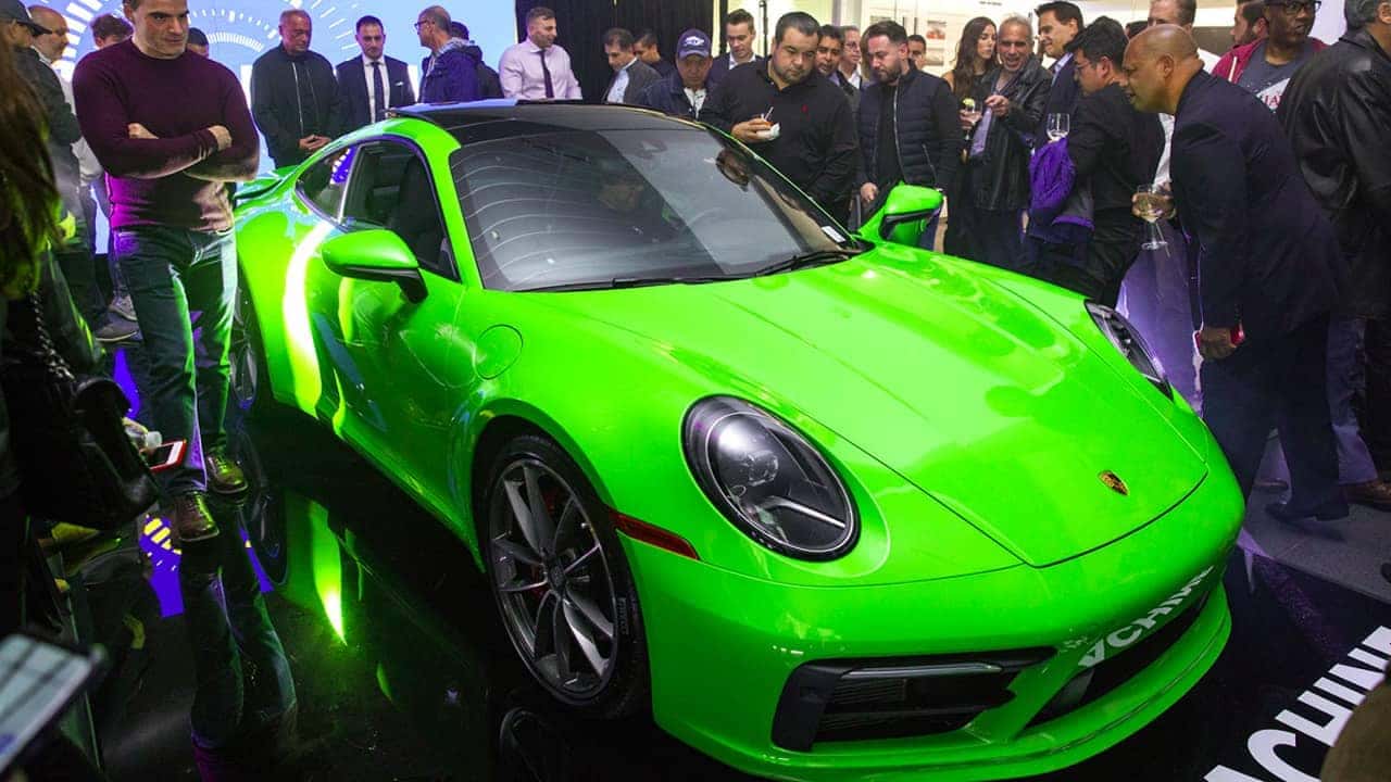 Porsche 911 Launch | The Experience Auto Group