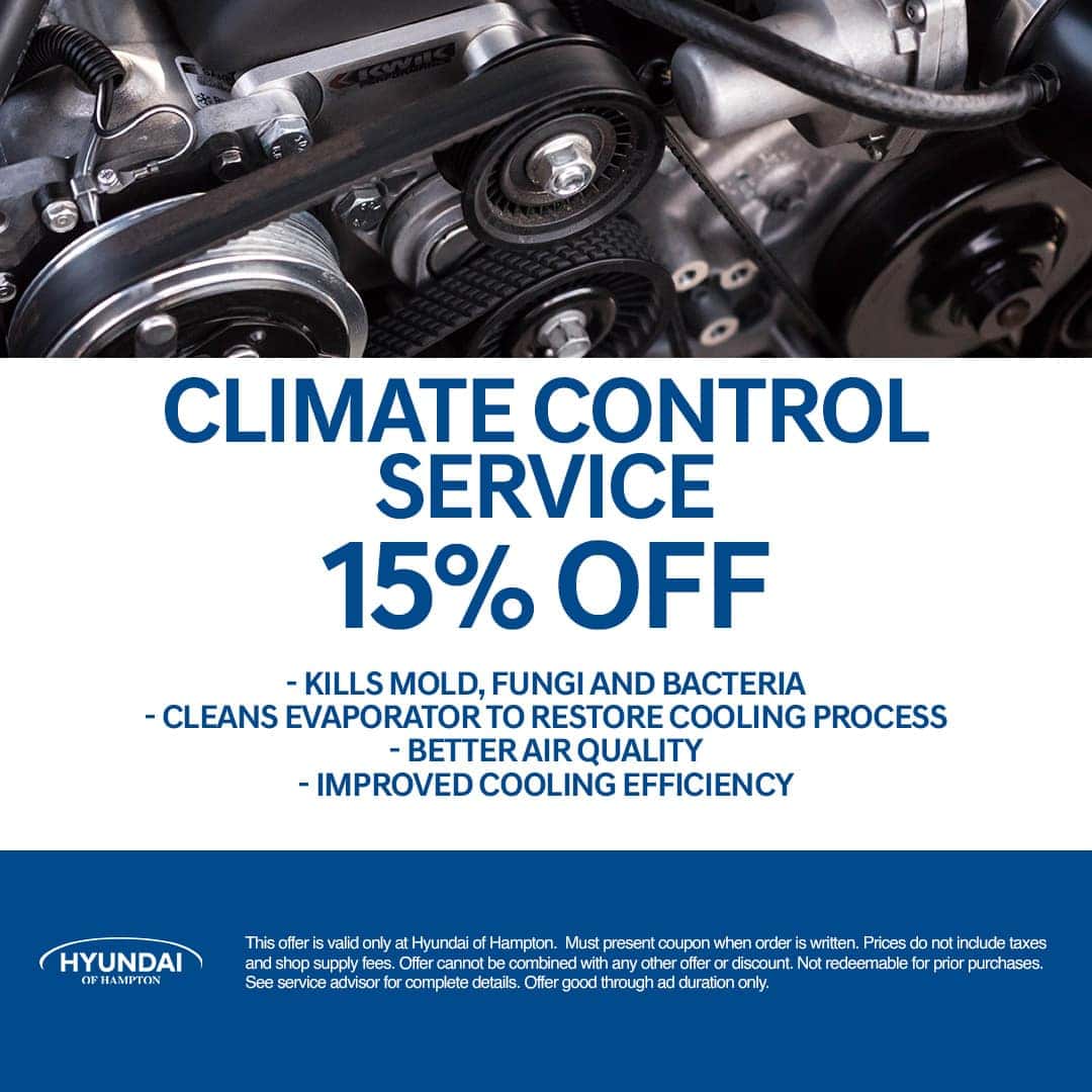 Auto Service Specials | Hyundai of Hampton near Newport News