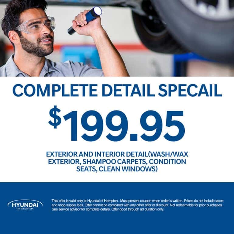 What are the Hyundai Maintenance Schedules? | Hyundai of Hampton