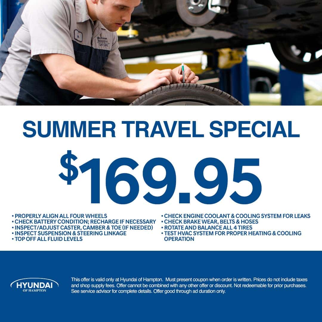 What are the Hyundai Maintenance Schedules? | Hyundai of Hampton