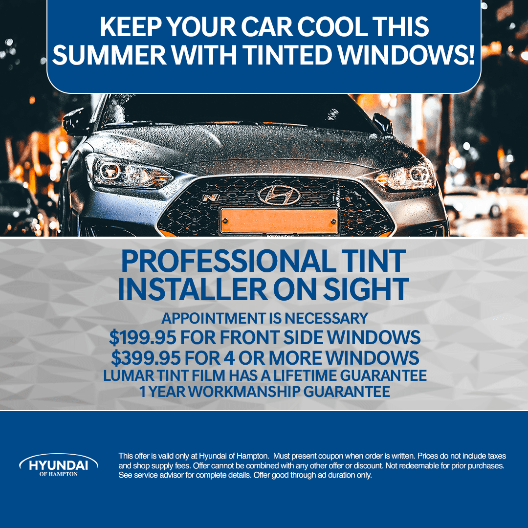 Auto Service Specials | Hyundai of Hampton near Newport News