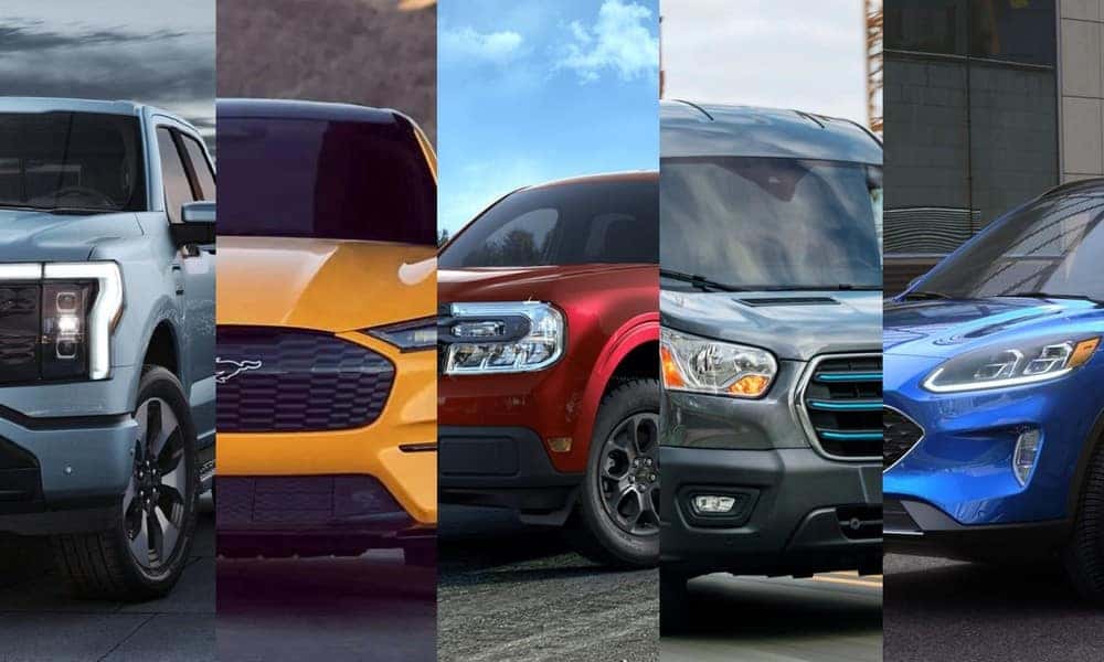 Ford Makes 30 Billion Investment In Electric Vehicle Development