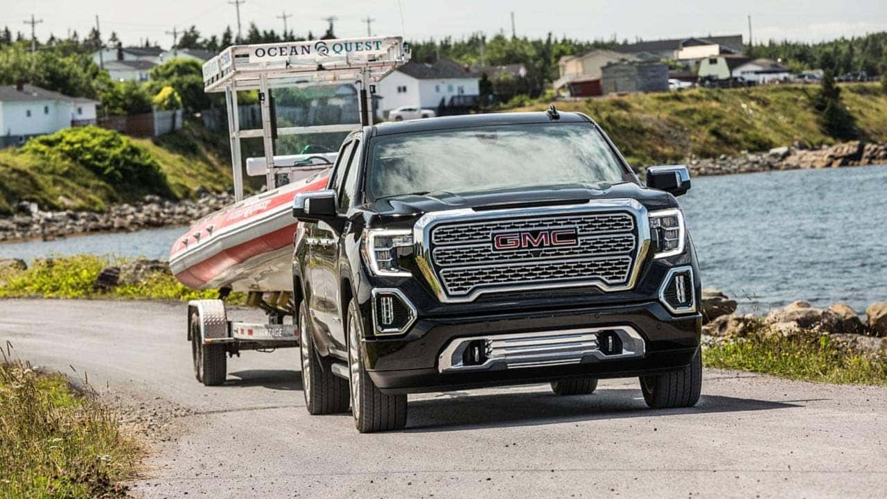 The Premium Towing Features in the 2021 GMC Sierra 1500 at Zeigler ...