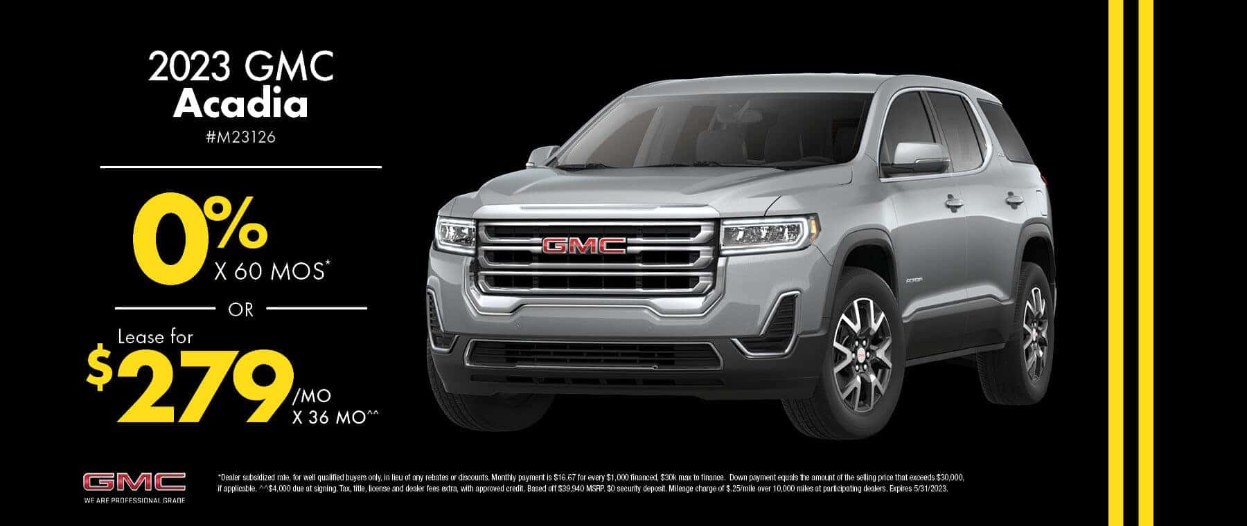 Buick & GMC Financing & Lease Offers | Cars For Sale Lincolnwood