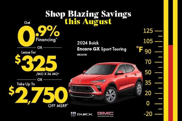 Buick & GMC Financing & Lease Offers | Cars For Sale Lincolnwood