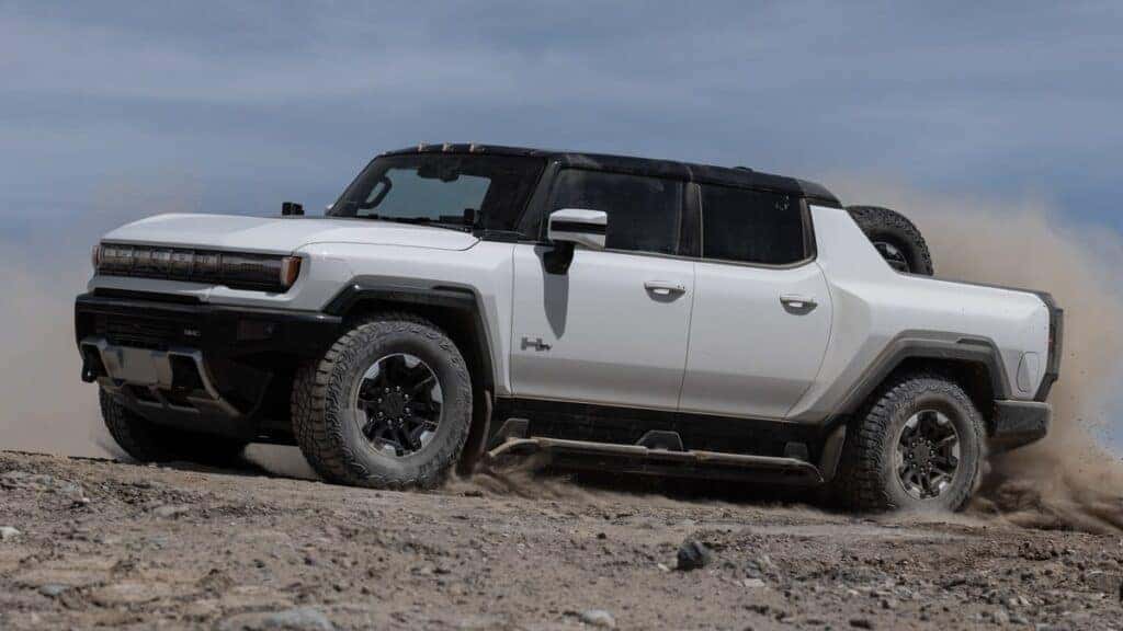 The New 2025 GMC Hummer EV Pickup | New EV Hummers for Sale