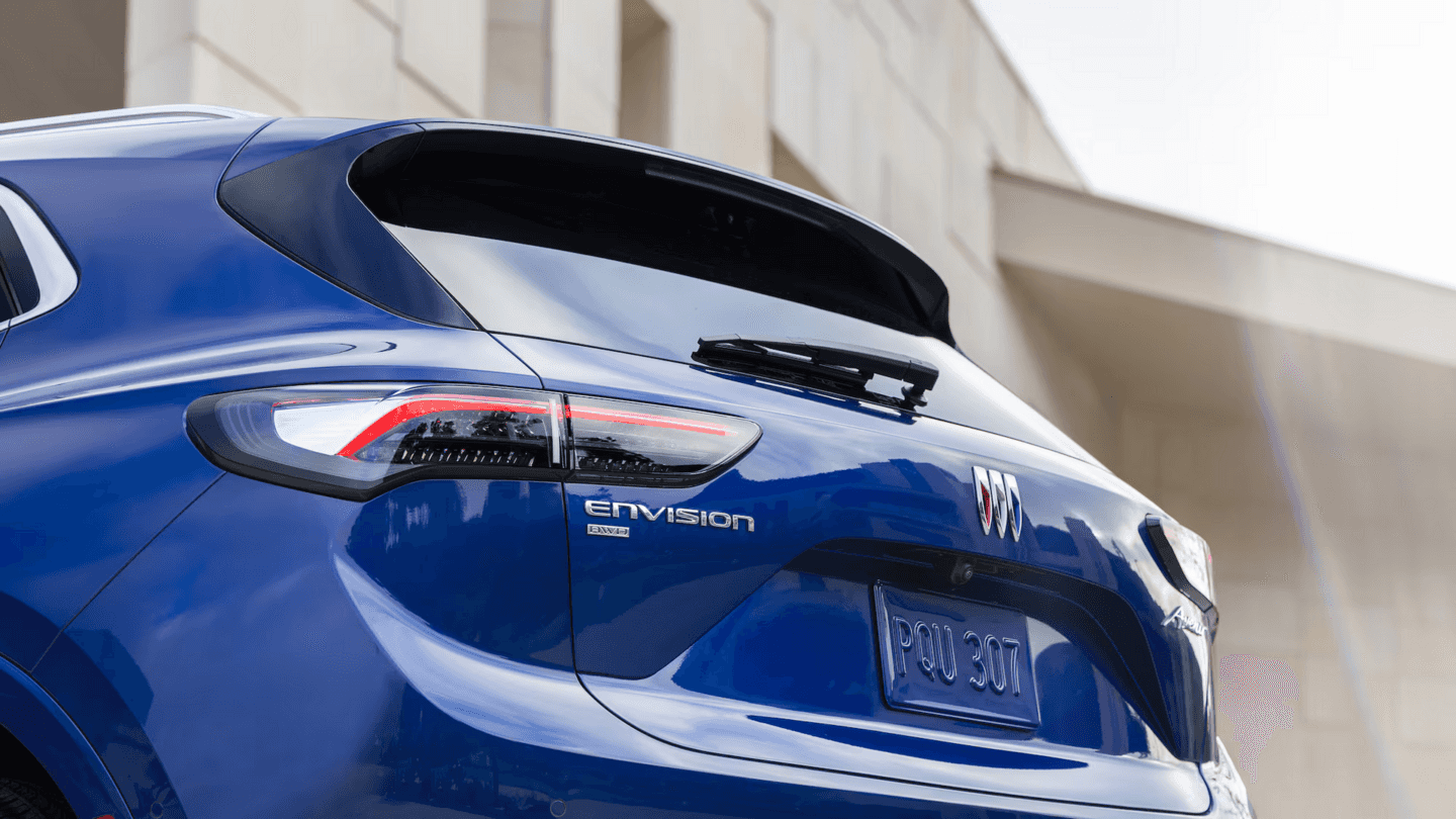 2026 Buick Envision Adventure SUV: AWD Capability and Towing Guide ...
