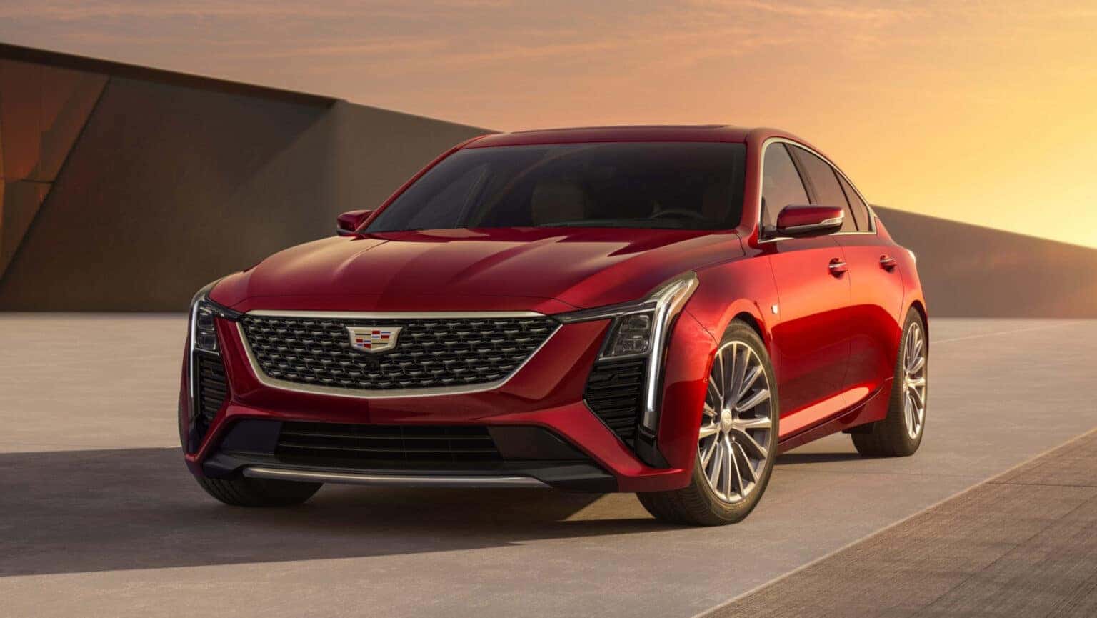 The New 2025 Cadillac CT5 | New Cadillac Sports Cars for Sale