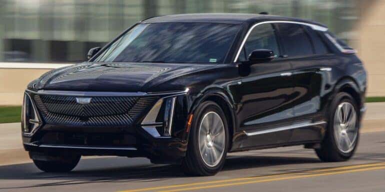The New 2025 Cadillac LYRIQ | New Cadillac EV SUVs for Sale