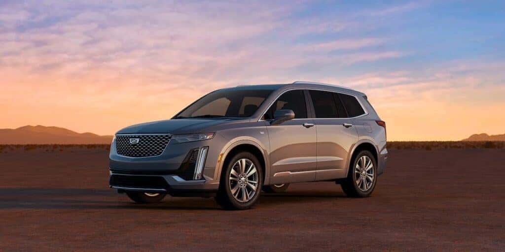 The New 2025 Cadillac XT6 | New Cadillac SUVs for Sale